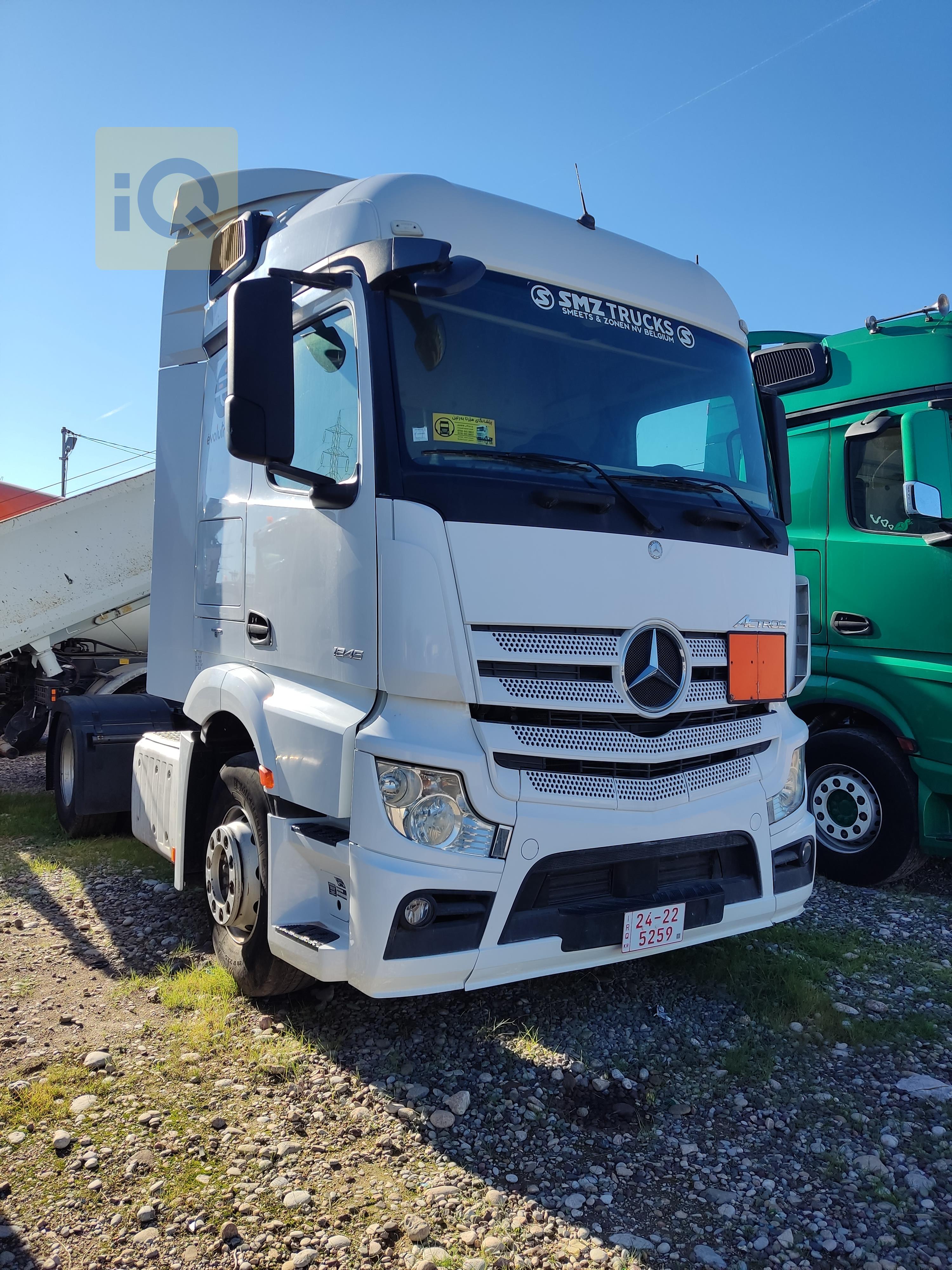 Mercedes-Benz Actros 2015 - $33,000 - available in Erbil for sale
